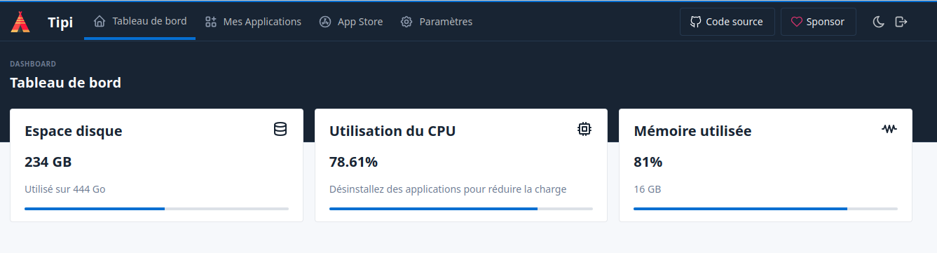 Runtipi : Votre Cloud Personnel en Quelques Clics – Frimousse.net